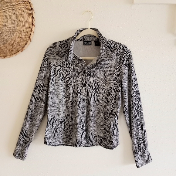 New York & Company | Tops | New York Co Womens Blouse Medium | Poshmark